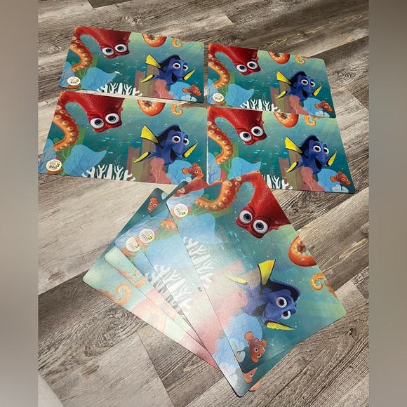 dollar general | Other | Finding Nemo Kids Table Placemats | Poshmark